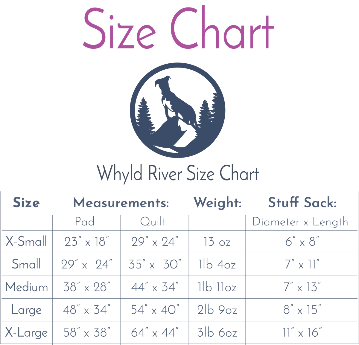 Whyld River's Original Sleeping Bag